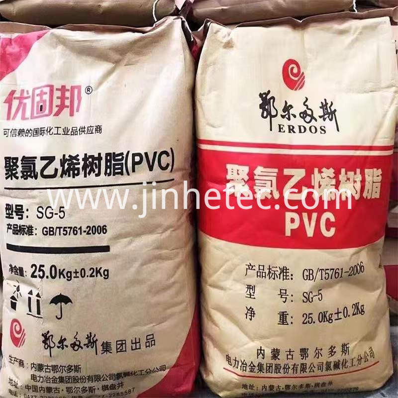 ERDOS PVC Resin SG5 K67 For Door Windows China Manufacturer